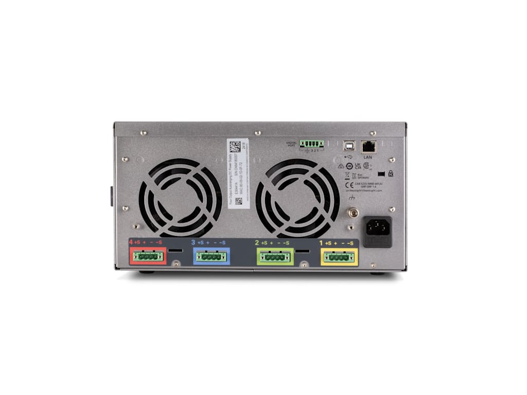 Keysight E36441A - 400W 4-Output DC Power Supply, 4 x 160W at 32V/10A, LAN, USB | TEquipment