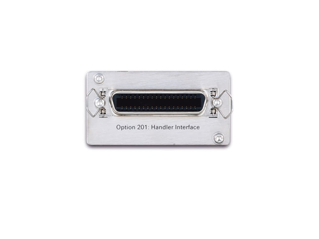 Keysight E4980AL-201 - Handler Interface for E4980AL | TEquipment