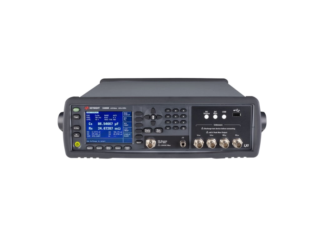 Keysight E4980B/001/710/710 - Precision LCR Meter (20 Hz to 2 MHz) with ...