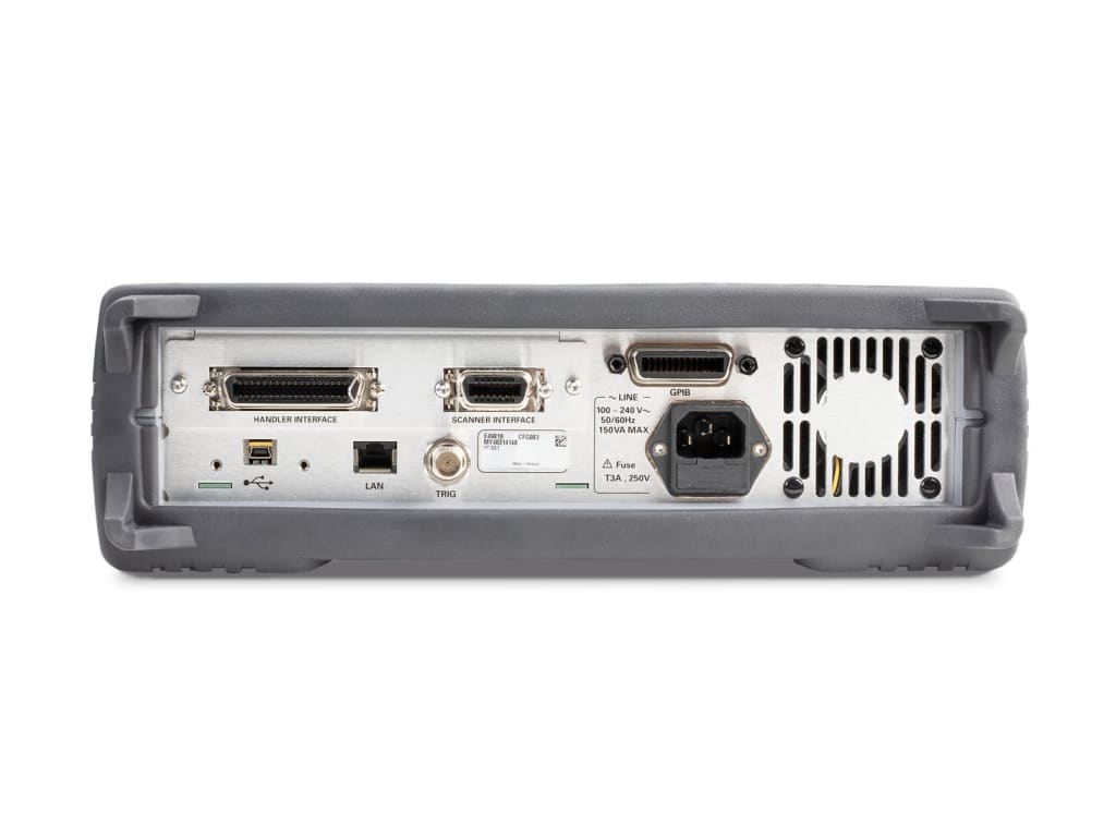 Keysight E4981B/002 - Capacitance Meter (120Hz/1kHz) | TEquipment