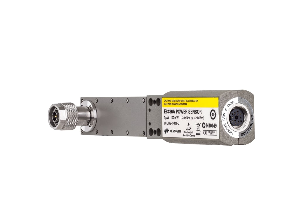 Keysight E8486A - E-Band Waveguide Power Sensor (60 GHz to 90 GHz ...