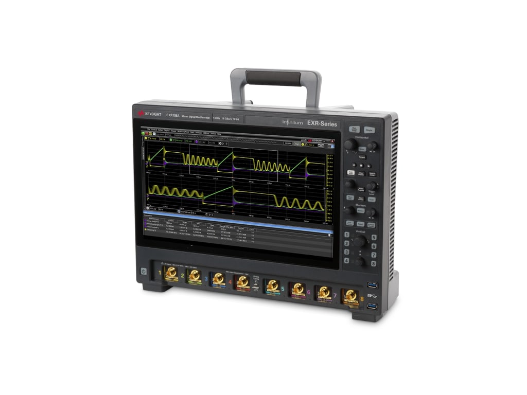 Keysight EXR108A - Digital Oscilloscope (1 GHz / 8 Channels) | TEquipment