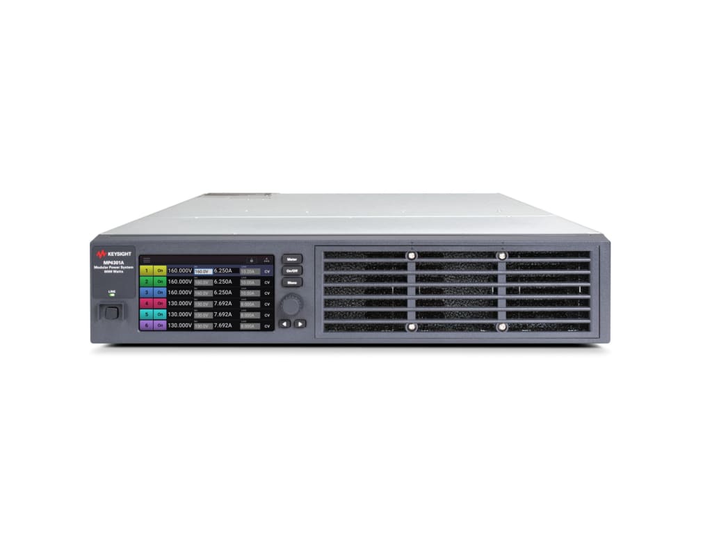 Keysight MP4301A - Solar Array Simulation Mainframe (6kW); 200/208VAC ...