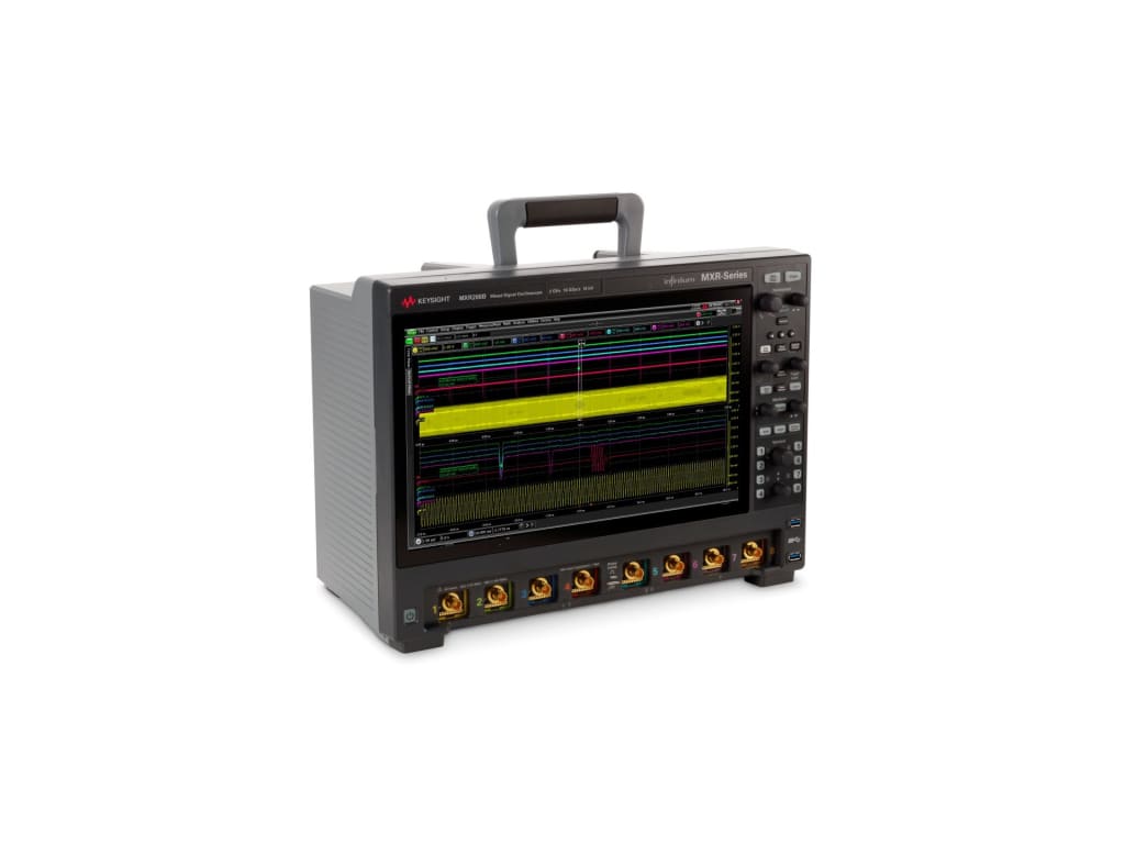 Keysight MXR208B - Infiniium MXR-B Series Oscilloscope (8 Analog ...