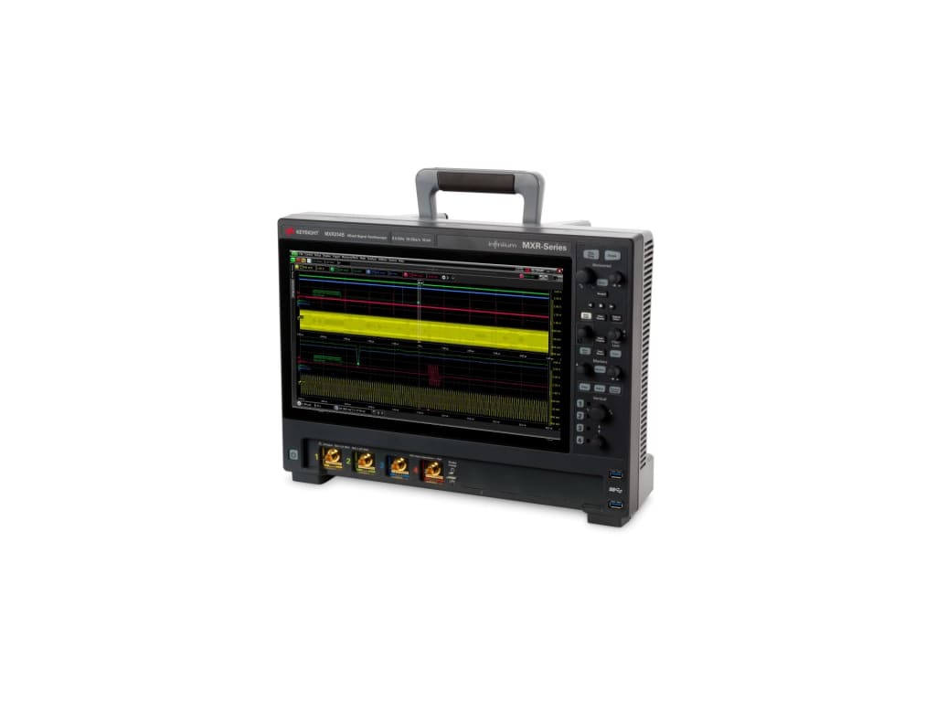 Keysight MXR254B - Infiniium MXR-B Series Oscilloscope (4 Analog ...