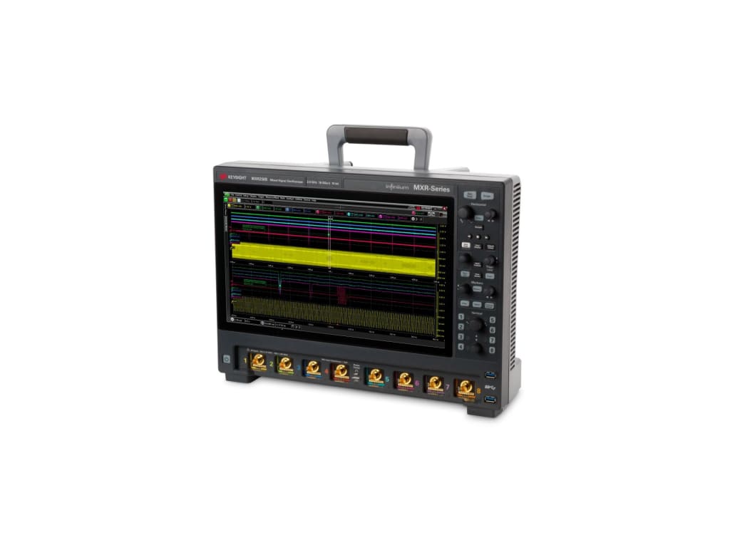 Keysight MXR258B - Infiniium MXR-B Series Oscilloscope (8 Analog ...