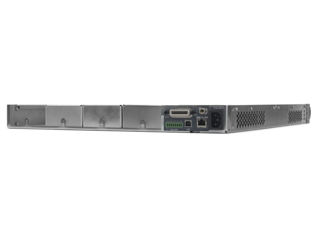Keysight N6701C - Low Profile Modular Power System Mainframe (600W ...