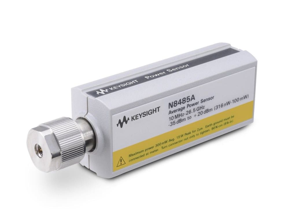 Keysight N8485A - Thermocouple Power Sensor (10 MHz to 26.5 GHz ...