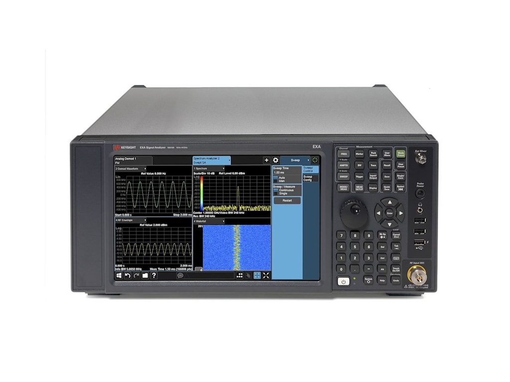 Keysight N9010B/507 - EXA Signal Analyzer with Frequency Option 507 ...