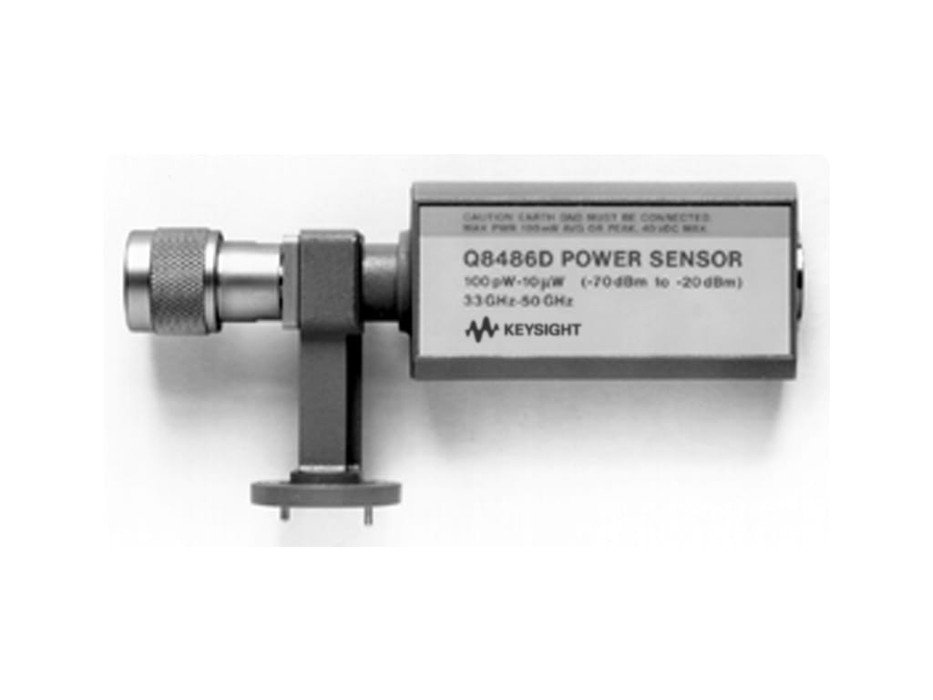 Keysight Q8486D - Waveguide Power Sensor (33 GHz to 50 GHz) | TEquipment