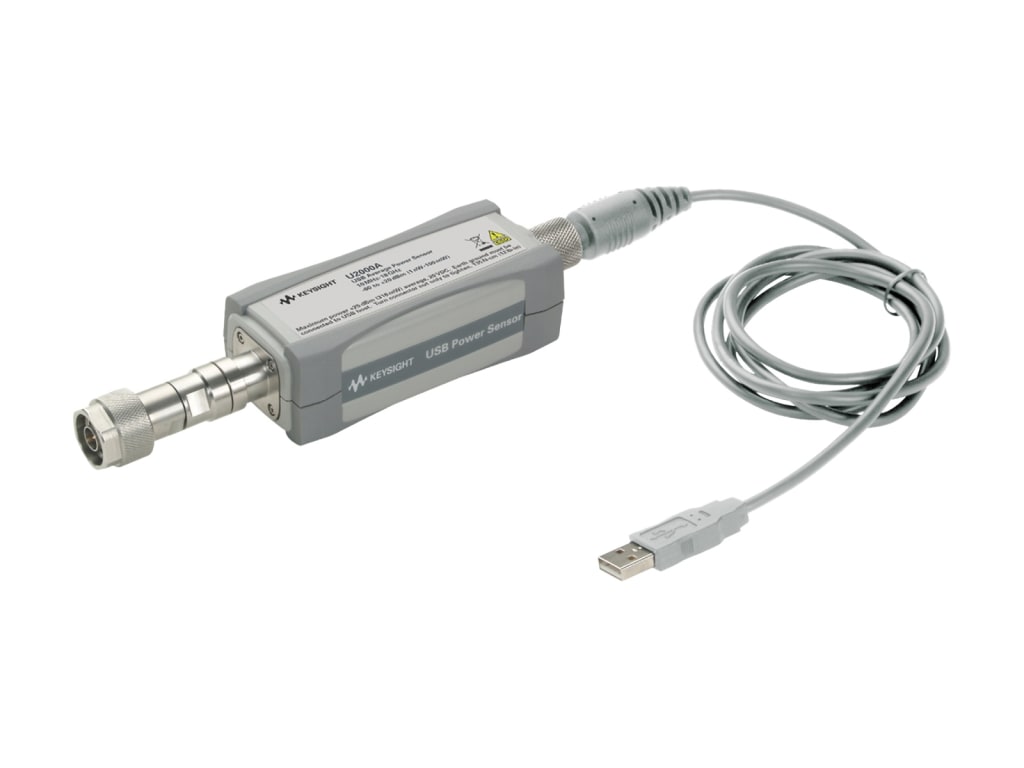Keysight U2000A - USB Power Sensor (10 MHz to 18 GHz; -60 to +20dBm) | TEquipment