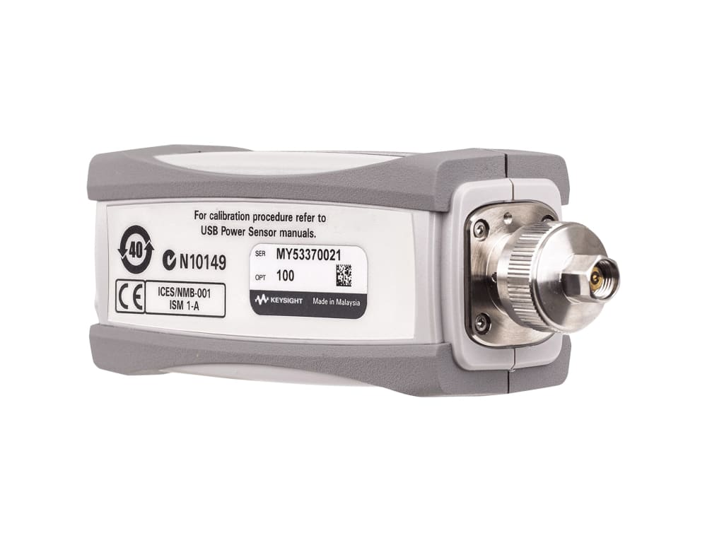 Keysight U8487A - USB Thermocouple Power Sensor (10 MHz – 50 GHz ...