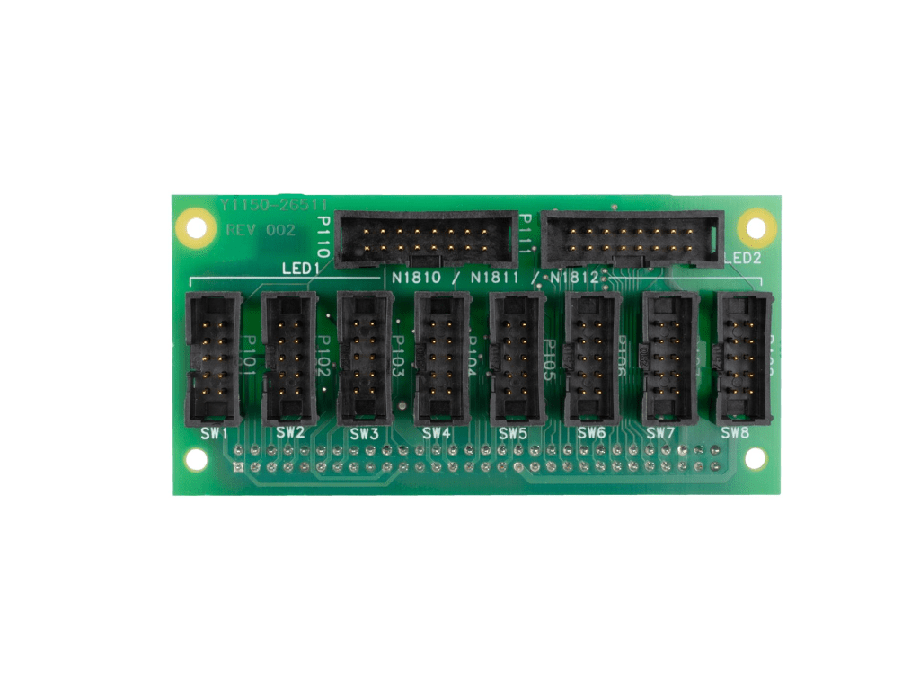 Keysight Y1150A - 34945EXT Distribution Board for 8 N181x SPDT Switches ...