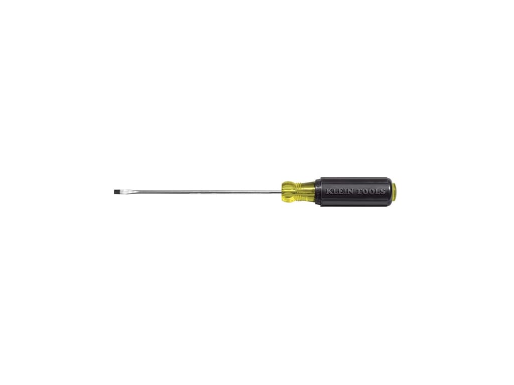 Klein Tools 607-4 3/32" (2 mm) Cabinet Tip Miniature Screwdriver 4 ...