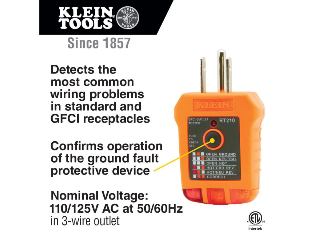 Klein Tools CL120VP - Clamp Meter Electrical Test Kit | TEquipment