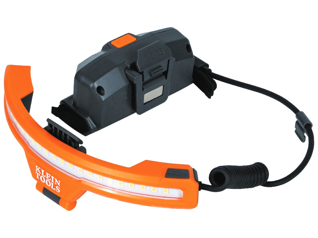 Klein Tools KHH56308 - Wide-Beam Headlamp with Mount for Hard Hat ...