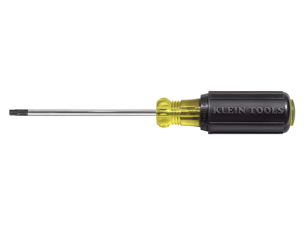 Klein Tools 19542 T15 TORX Screwdriver Round-Shank | TEquipment