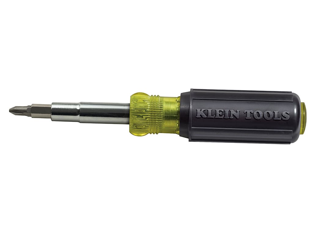 Klein Tools 32500 - Multi-Bit Screwdriver / Nut Driver, 11-in-1 ...
