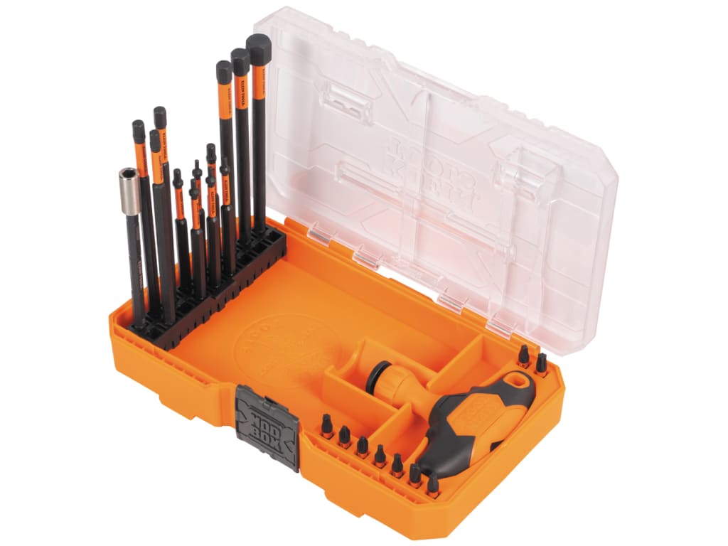 Klein Tools 33804 - ProFlex Impact-Rated Interchangeable Ratcheting T ...