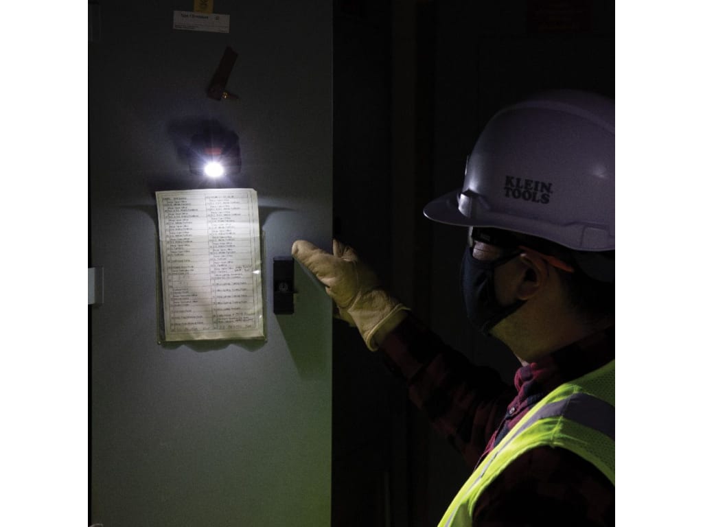 Klein Tools 56414 - Rechargeable 2-Color LED Headlamp with Adjustable ...