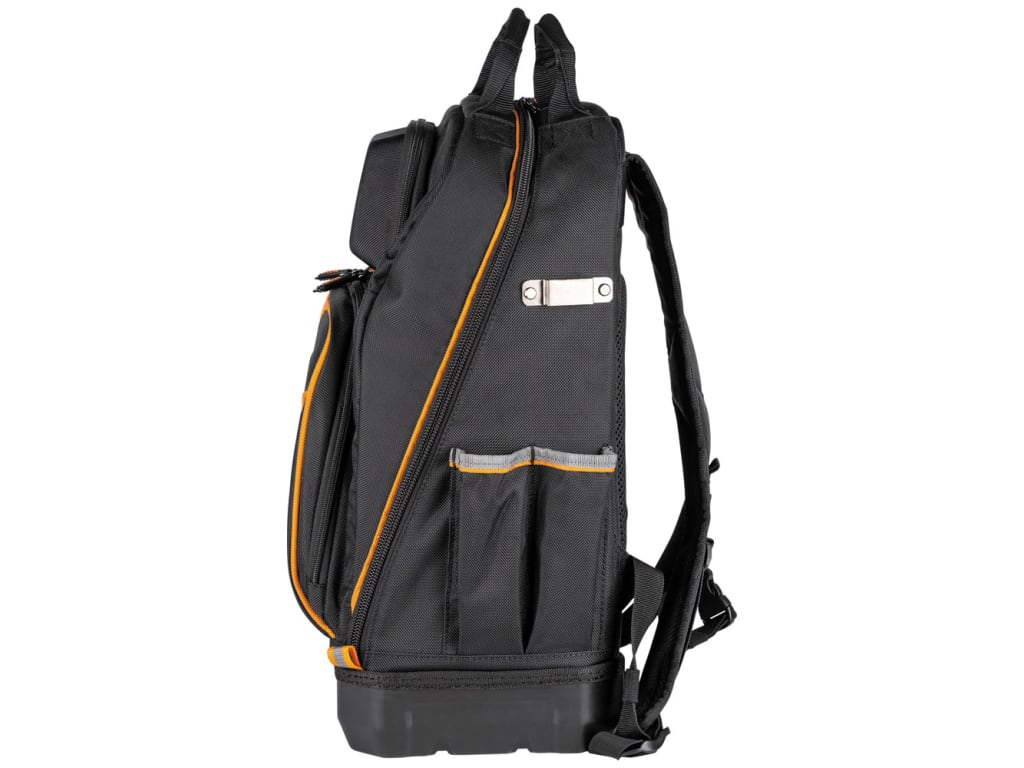 Klein 62800BP - Tradesman Pro XL Tool Bag Backpack with 40 Pockets ...