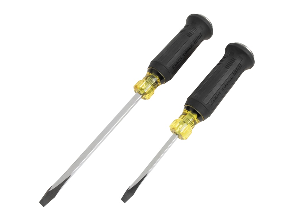 Klein Tools 85442DD - Screwdriver Set, Keystone Demolition Driver, 2 ...