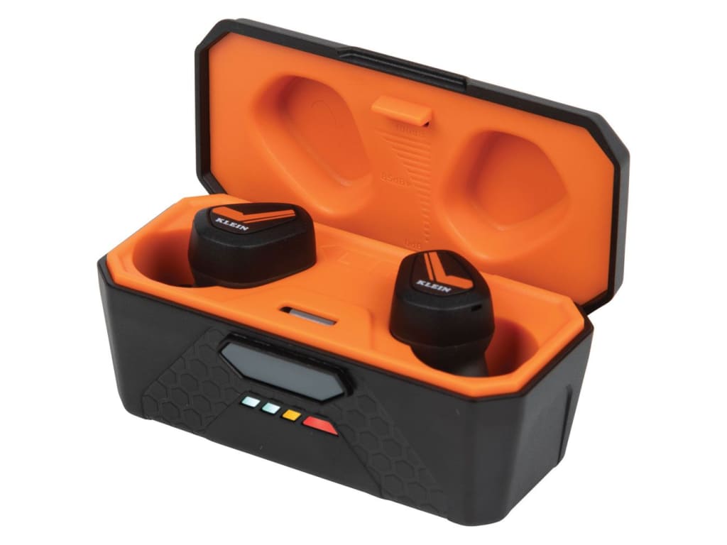 Klein Tools AESEB1 - Bluetooth Jobsite Earbuds | TEquipment