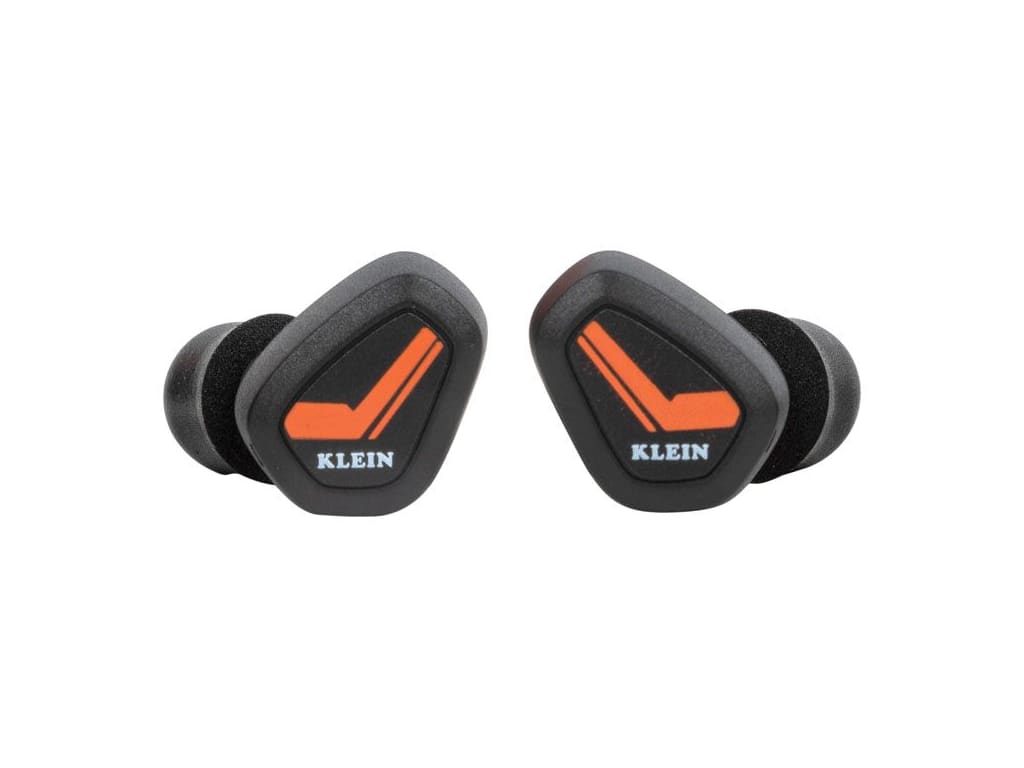 Klein Tools AESEB1 - Bluetooth Jobsite Earbuds | TEquipment