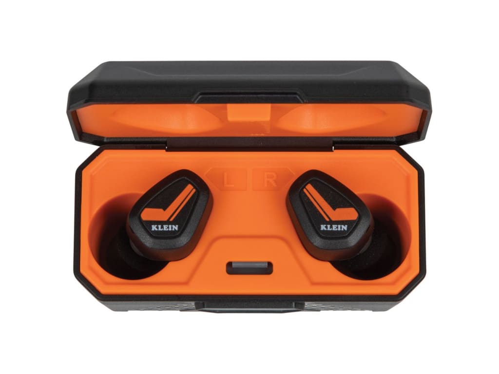 Klein Tools AESEB1 - Bluetooth Jobsite Earbuds | TEquipment