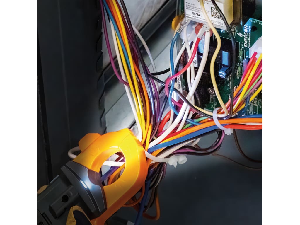 Klein Tools CL445 - HVAC Clamp Meter (600 A AC, 750V AC/600V DC ...