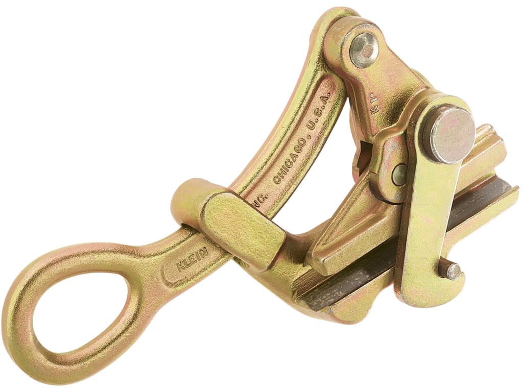 Klein Tools 1686-10 Parallel-Jaw Grip | TEquipment