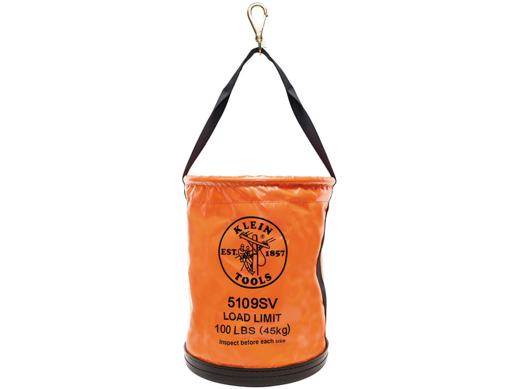 Klein Tools 5109SV Vinyl Bucket | TEquipment