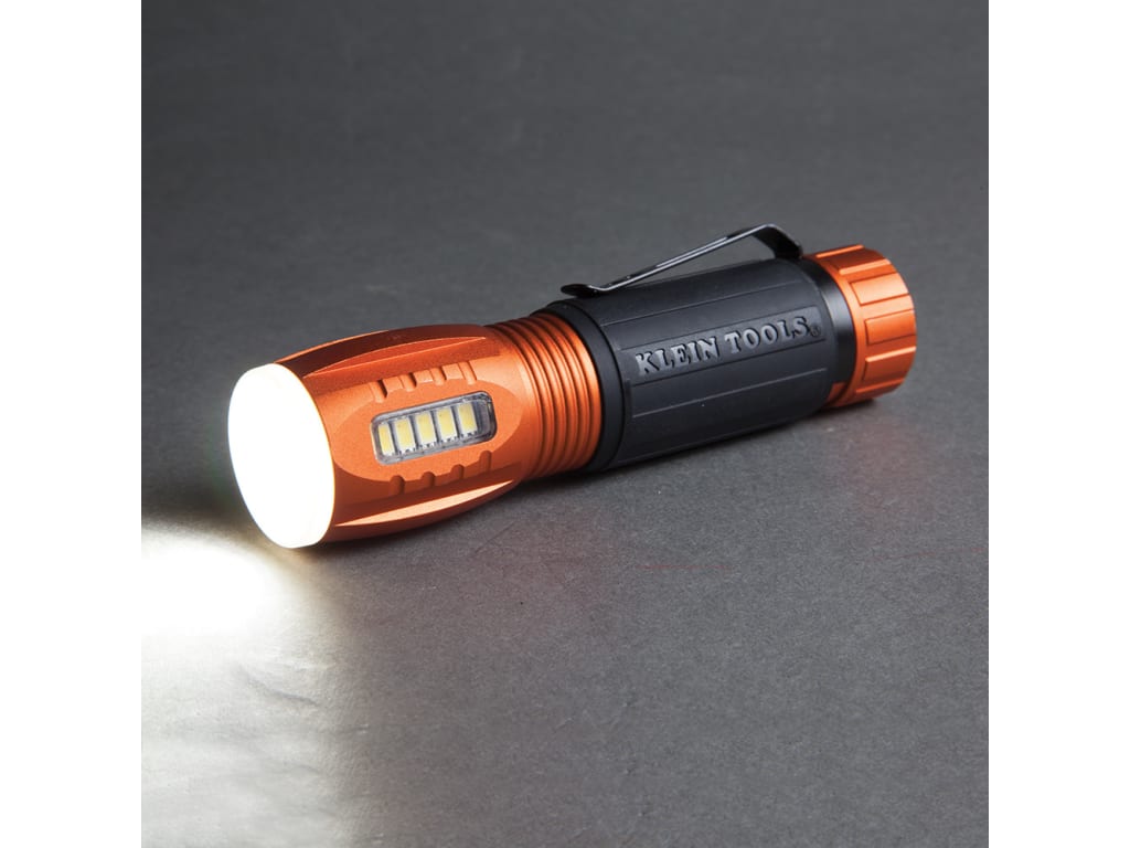 Klein Tools 56028 Flashlight with Worklight | TEquipment