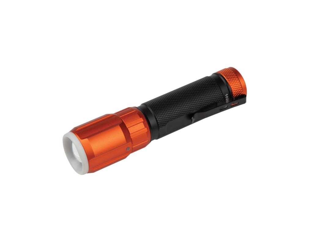 Klein Tools 56412 - Rechargeable LED Flashlight with Worklight | TEquipment