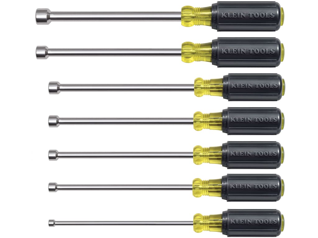Klein Tools 647M Nut Driver Set | TEquipment