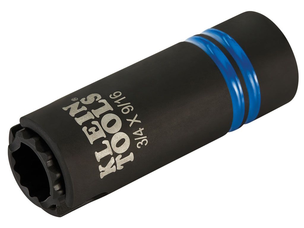 Klein Tools 66031 - 3-in-1 Slotted Impact Socket | TEquipment