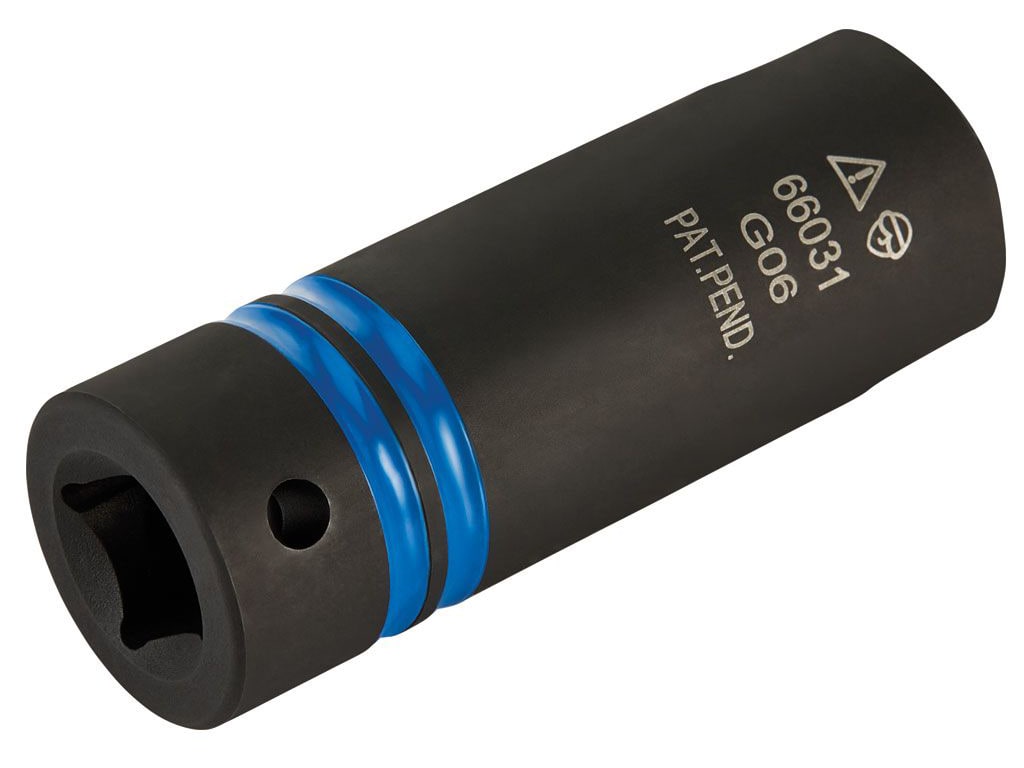 Klein Tools 66031 - 3-in-1 Slotted Impact Socket | TEquipment