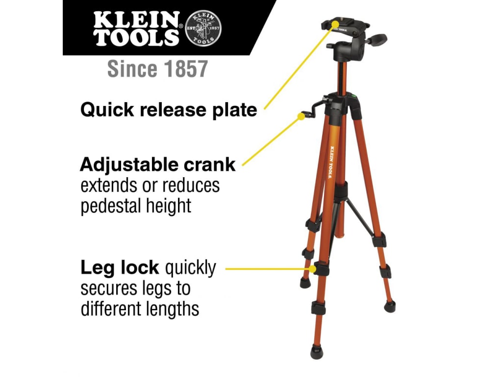 Klein Tools 69345 - Tripod | TEquipment