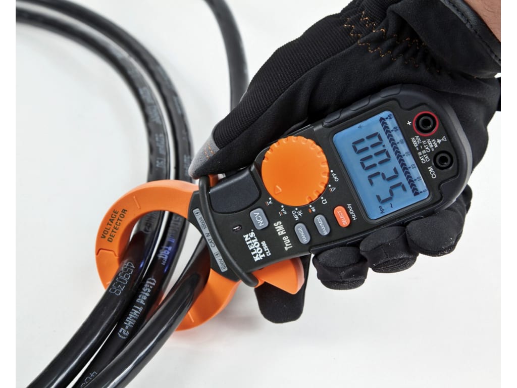 Klein Tools CL2500 - 1000A AC/DC TRMS Clamp Meter | TEquipment