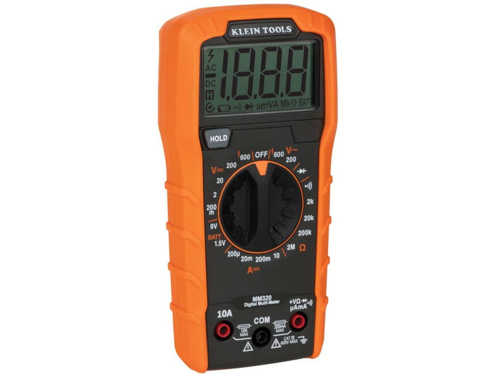 Klein Tools MM320KIT - Digital Multimeter Electrical Test Kit | TEquipment