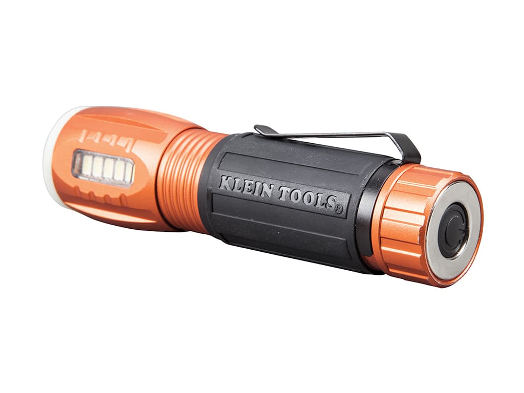 Klein Tools 56028 Flashlight with Worklight | TEquipment