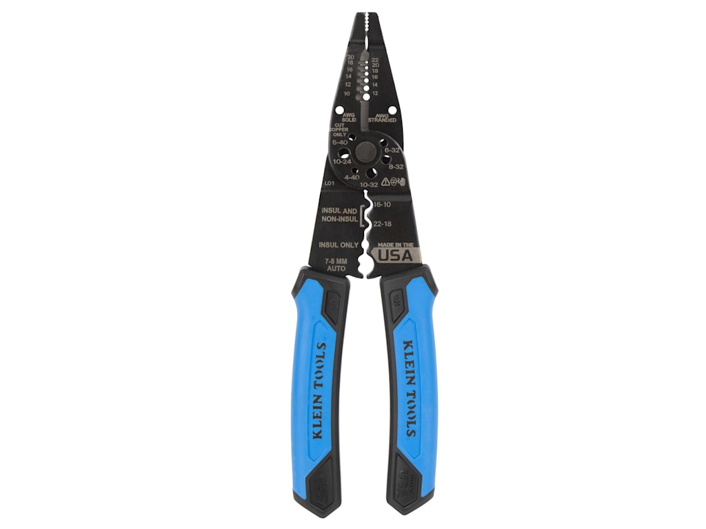 Klein Tools 1025 - Long Nose Multi-Purpose Wire Stripper | TEquipment