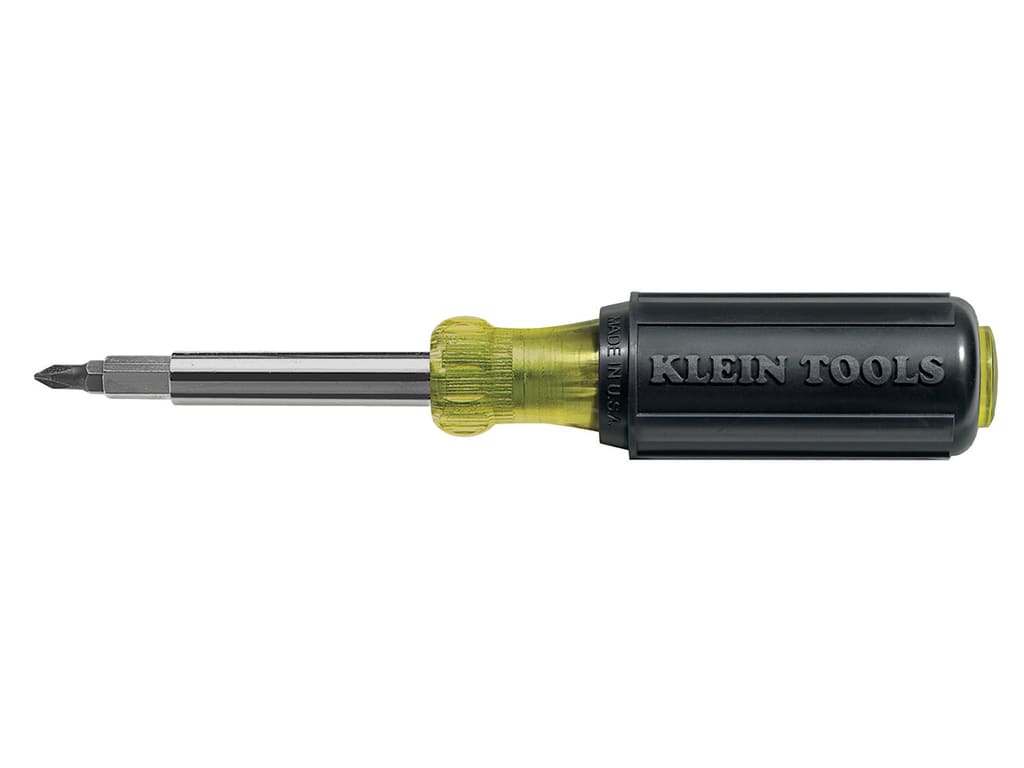 Klein Tools 32477-12 10-in-1 Screwdriver/Nut Driver w/Cushion Grip ...