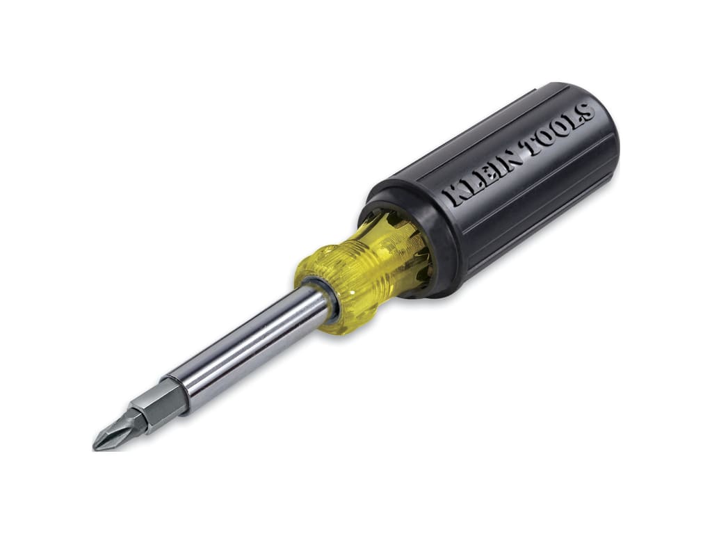 Klein Tools 32500 - Multi-Bit Screwdriver / Nut Driver, 11-in-1 ...