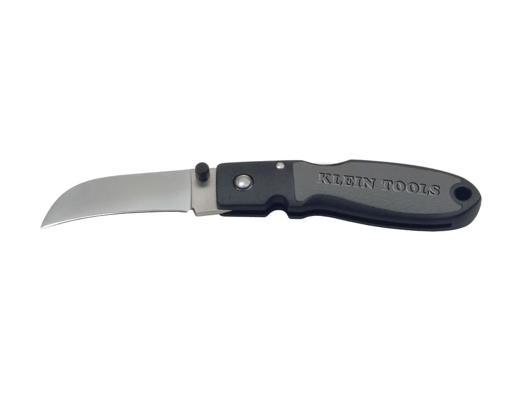 Klein Tools 44004 Lightweight Lockback Knife 2-1/2-Inch | TEquipment