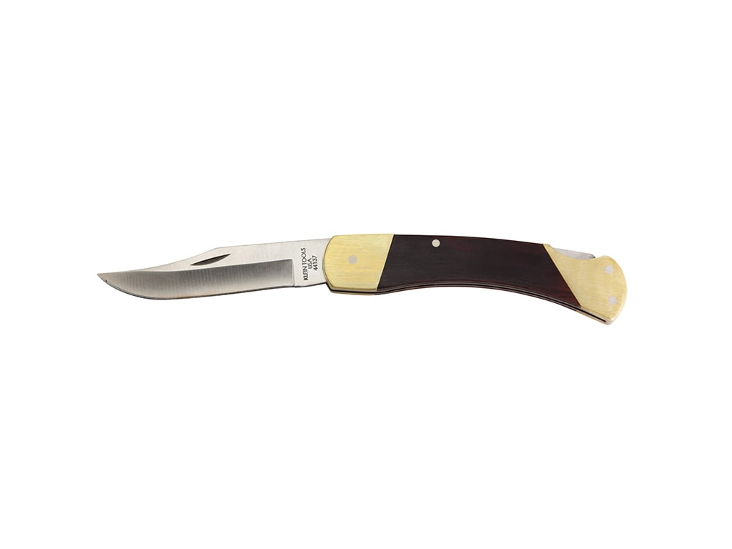 Klein Tools 44037 Sportsman Knife Drop Point Blade (86 mm) | TEquipment