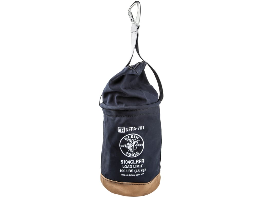 Klein Tools 5104CLRFR Canvas Bucket | TEquipment
