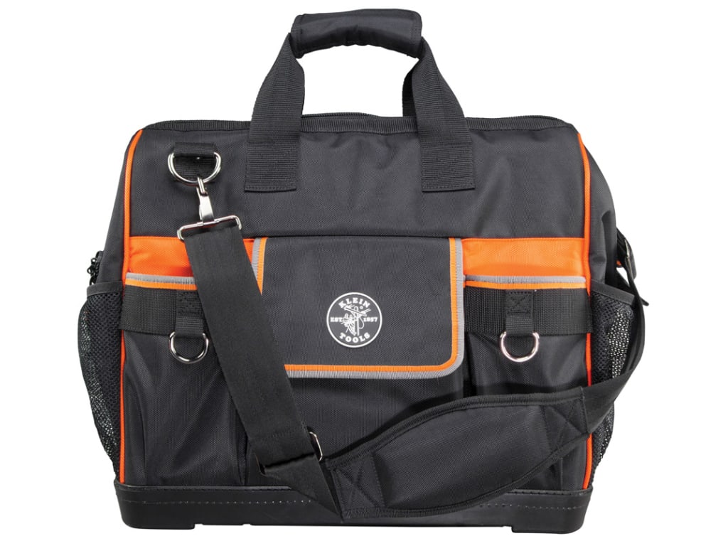 Klein Tools 55469 Tradesman Pro Wide-Open Tool Bag | TEquipment