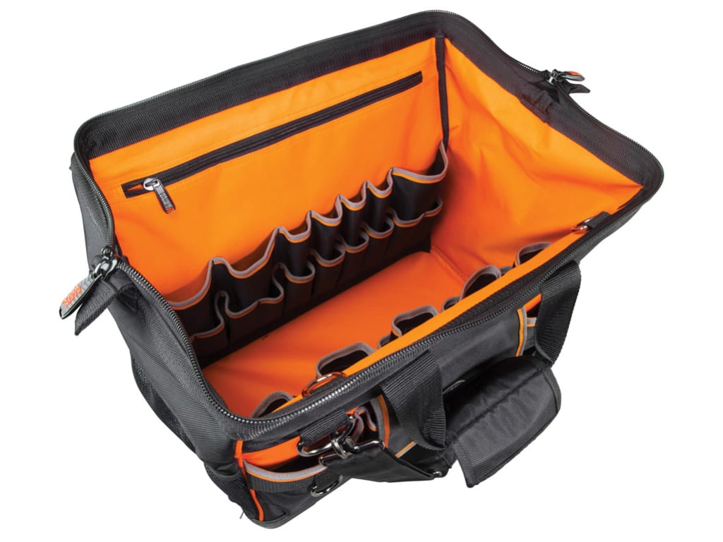 Klein Tools 55469 Tradesman Pro Wide-Open Tool Bag | TEquipment
