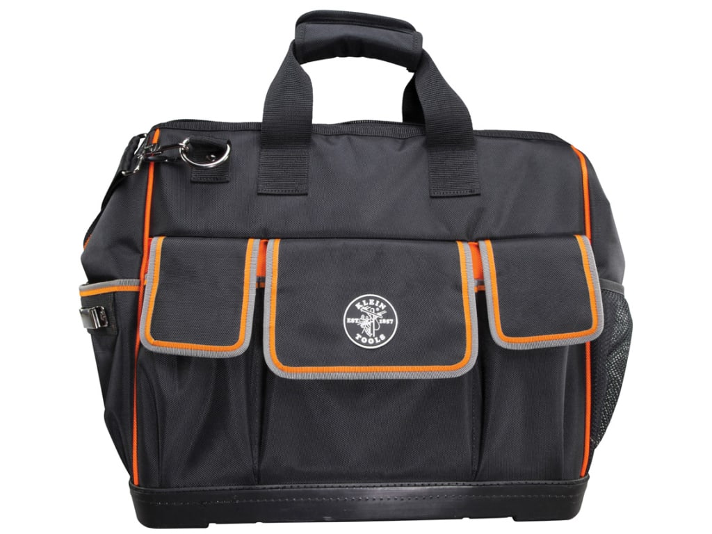 Klein Tools 55469 Tradesman Pro Wide-Open Tool Bag | TEquipment